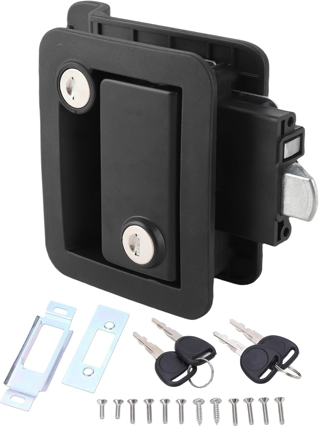 RV Door Lock – Heavy Duty Zinc Alloy Trailer Latch for Camper, Travel ...