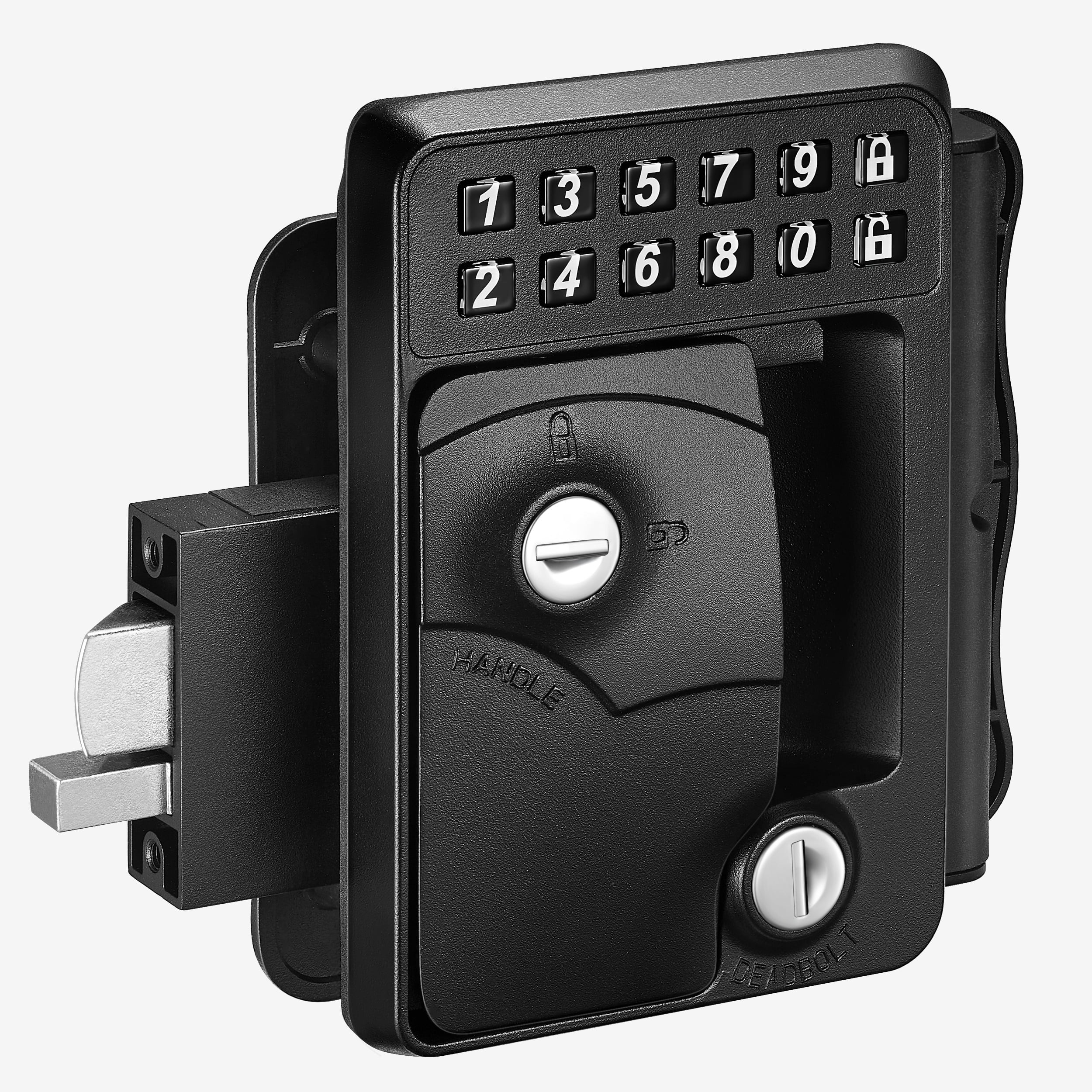 RV Door Lock Replacement Keyless Entry Keypad, Backlit Keypad Camper ...