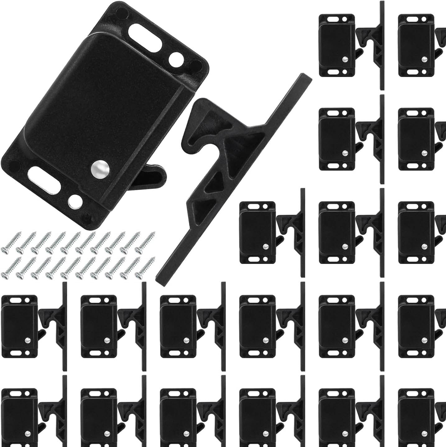 RV Drawer Latches Catches, Cabinet Door Latch with Mounting Screw ...
