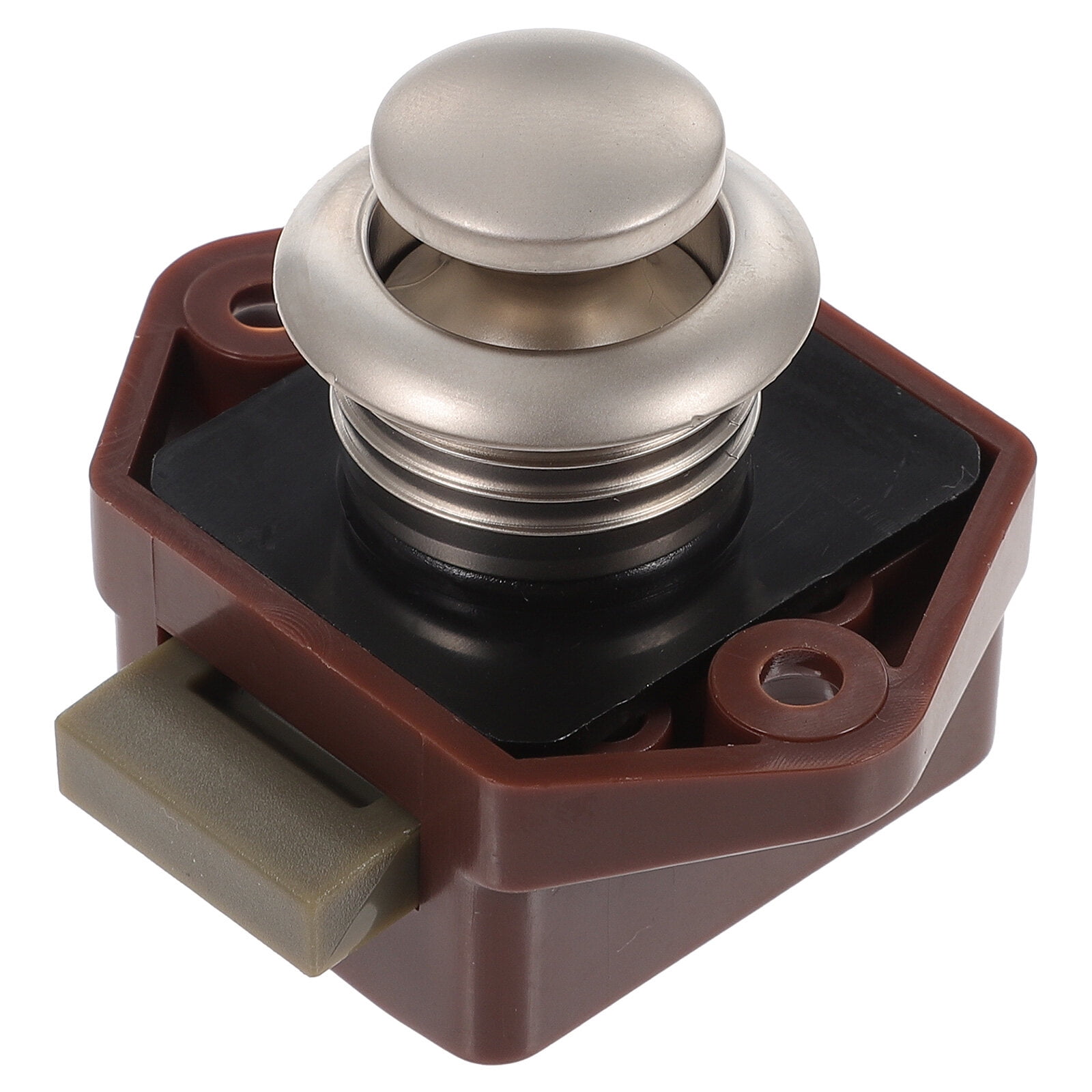Push Button Latch Latch Lock Plating Drawer Cabinet Latch Lock ...
