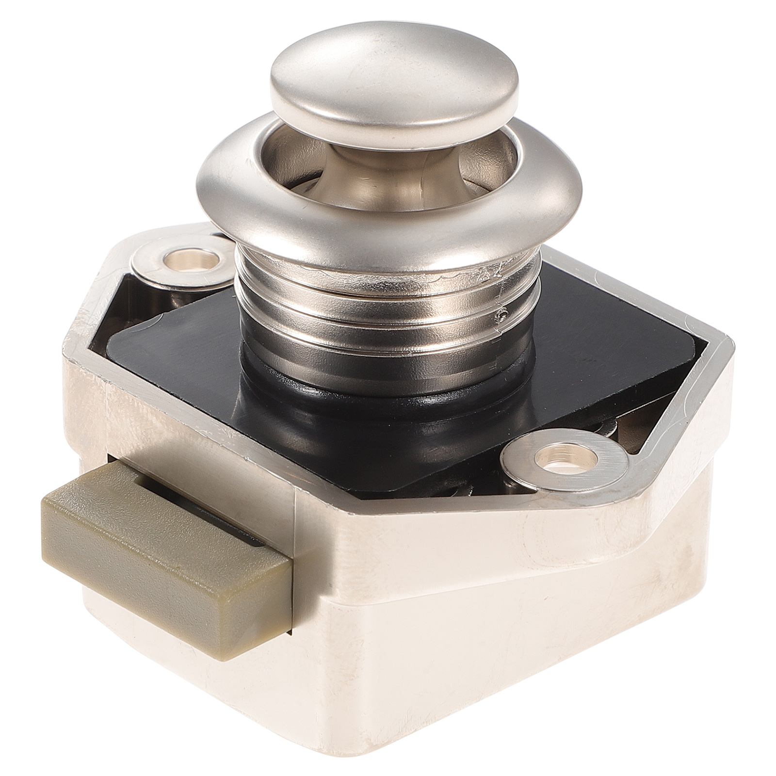 RV Drawer Locks Push Button Magnetic Door Catch Cupboard Latches Handle ...