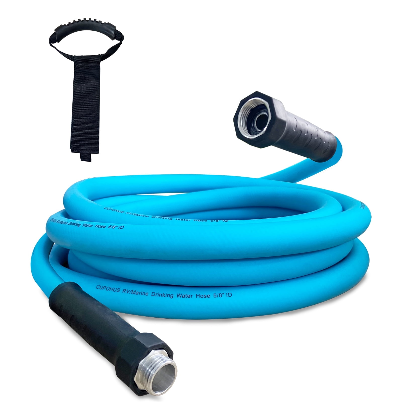 OEBLD, RV Drinking Water Hose, 10FT, No Kinking 5/8''ID - Walmart.com