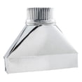 RV Ducting 4-Inch Straight Register Boot | Straight Crimped Boot ...