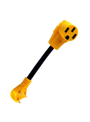 30 Amp to 50 Amp Adapters in RV Adapters - Walmart.com
