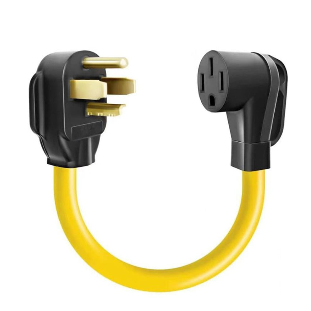 RV Extension Cord Cable Connectors NEMA14-50 To14-30P Rain Proof Cable ...
