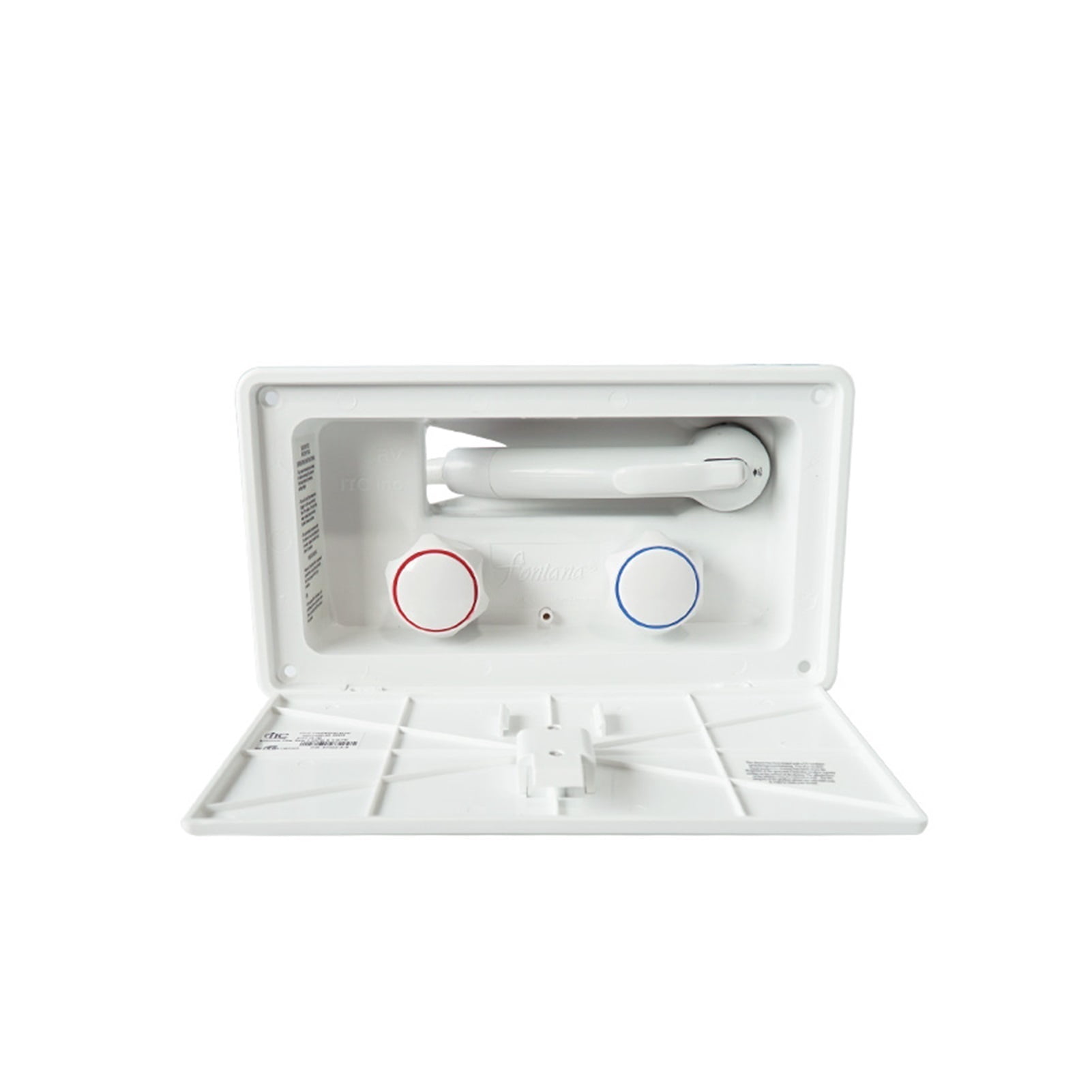 RV Exterior Shower Box Kit With Shower Head & 1.5m Hose For Watercraft ...