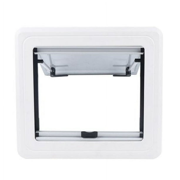 RV Exterior Window RV External Push Out Window Top Hinged Hatch Anti ...