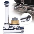 RV Faucet Foldable 360° Swivel, Copper Chrome Kitchen Sink Faucet with ...