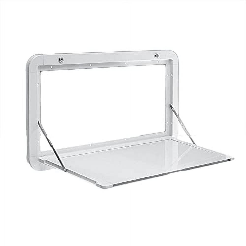 RV Floating Folding Table Dinette Tables Campervan Outside Picnic Wall ...