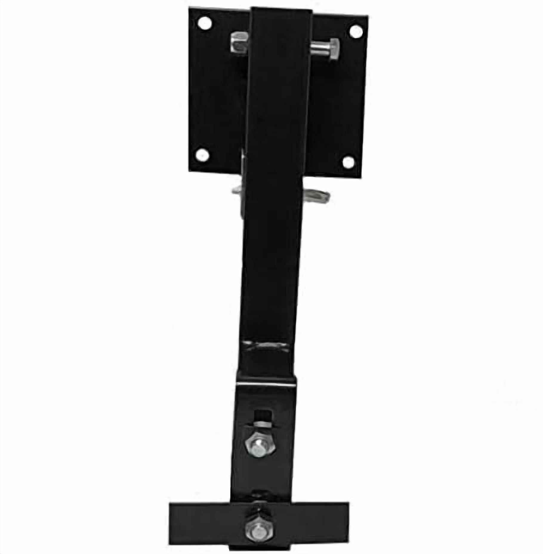 RV Fold Down Tire Carrier | Adjustable Trailer Hitch for Spare Tire ...