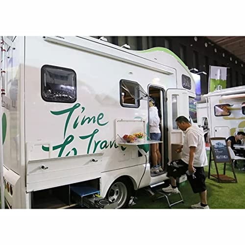 RV Foldable Picnic Tables, Campervan Outside Picnic Wall Mounted Table ...