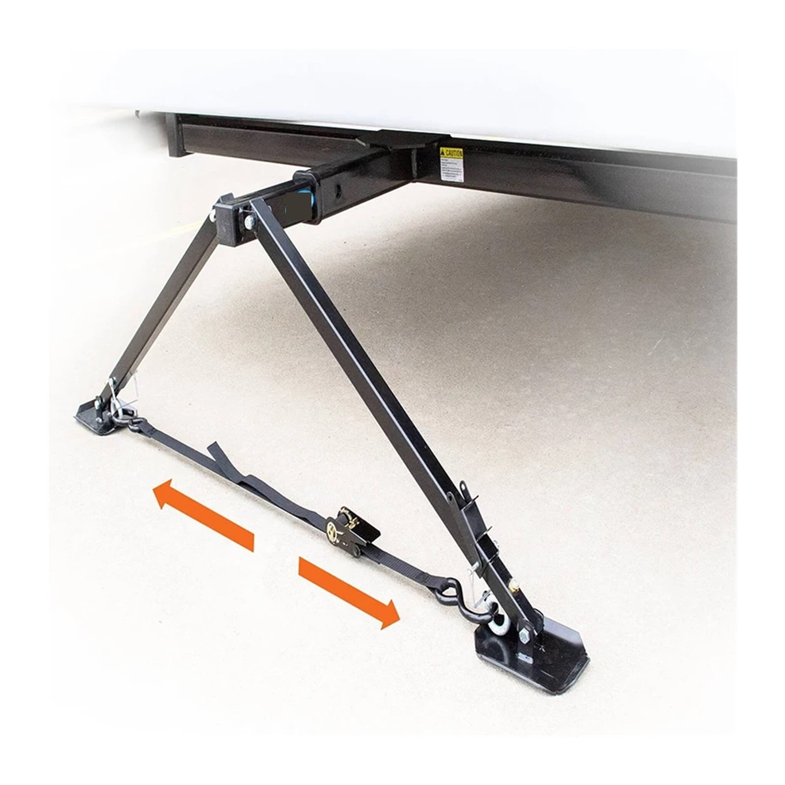 RV Folding Step Board Bracket Jack RV Step Stabilizer Trailer Arm RV ...