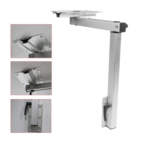 RV Folding Table Leg And Height Adjustable Aluminum Alloy Motorhome ...