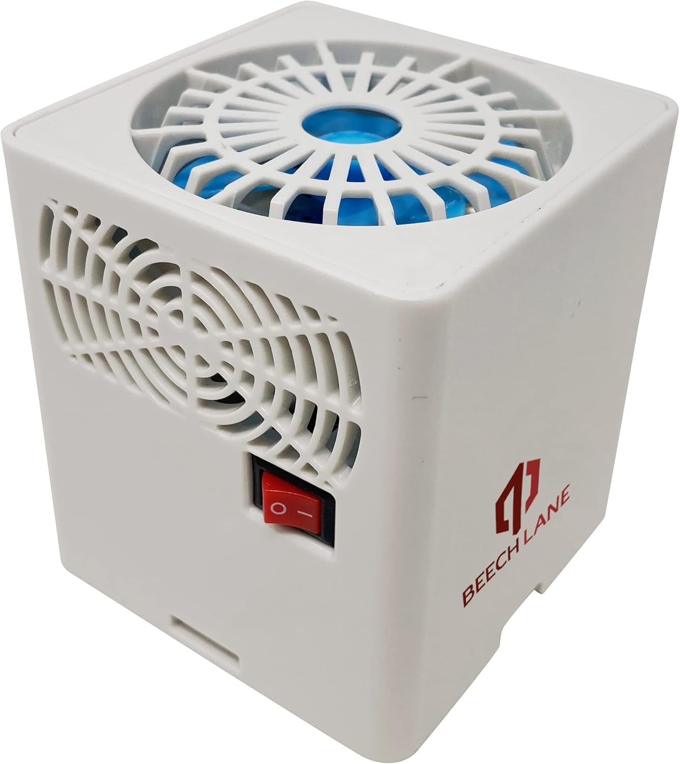 RV Fridge Fan, Patented, High Power 3,000 RPM Motor, Easy On and Off ...
