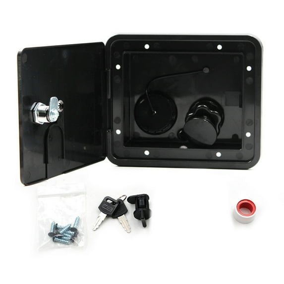 RV Gravity-Water Fill for Hatch Cover Inlet-Filter Lockable For Boat ...
