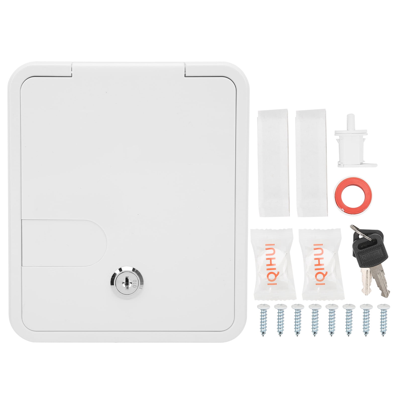 RV Gravity Water Hatch Inlet Lock with 1/2in Vent 1?1/4in Tower Type ...