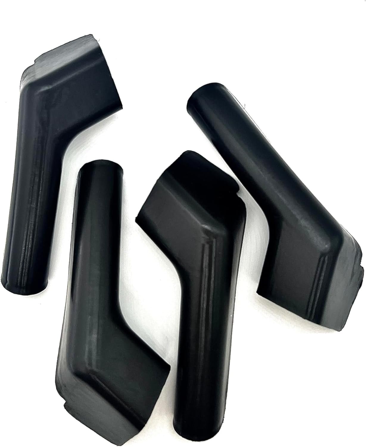RV Gutter Spouts Left and Right, White RV Rain Gutter Spouts 2 Right 2 ...