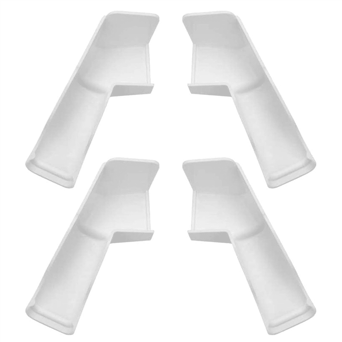 RV Gutter Spouts, RV Rain Gutter Downspout with Extensions, Rain Gutter ...