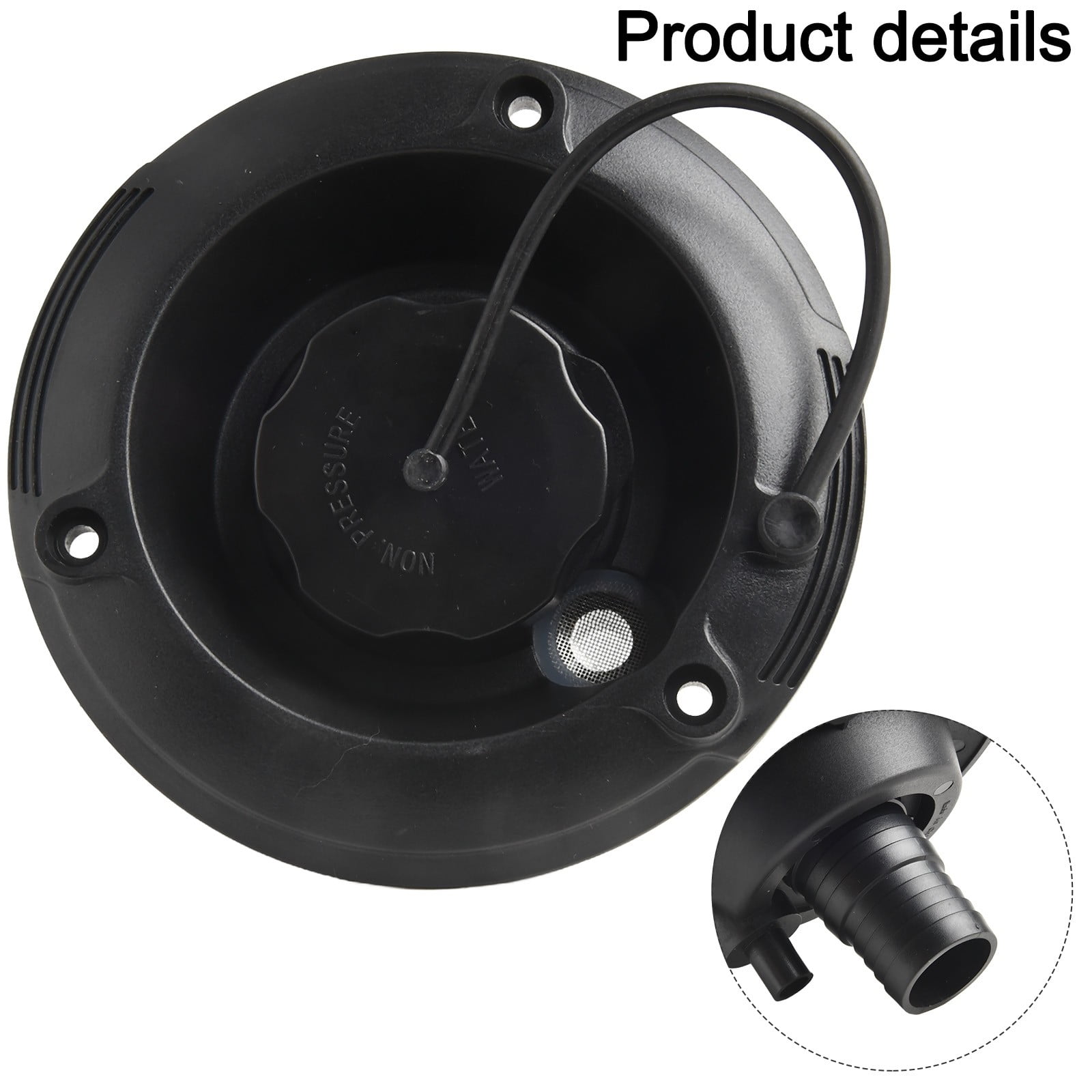 RV Hatch Water Tank Inlet Connector for RV Water Tanks Caravans ...