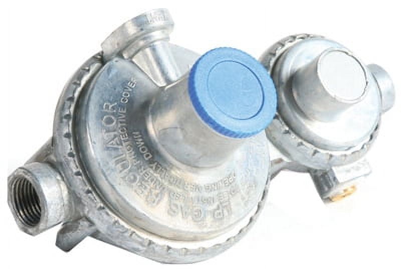 RV Horizontal 2 Stage Propane Regulator Integral First & Second Stages ...
