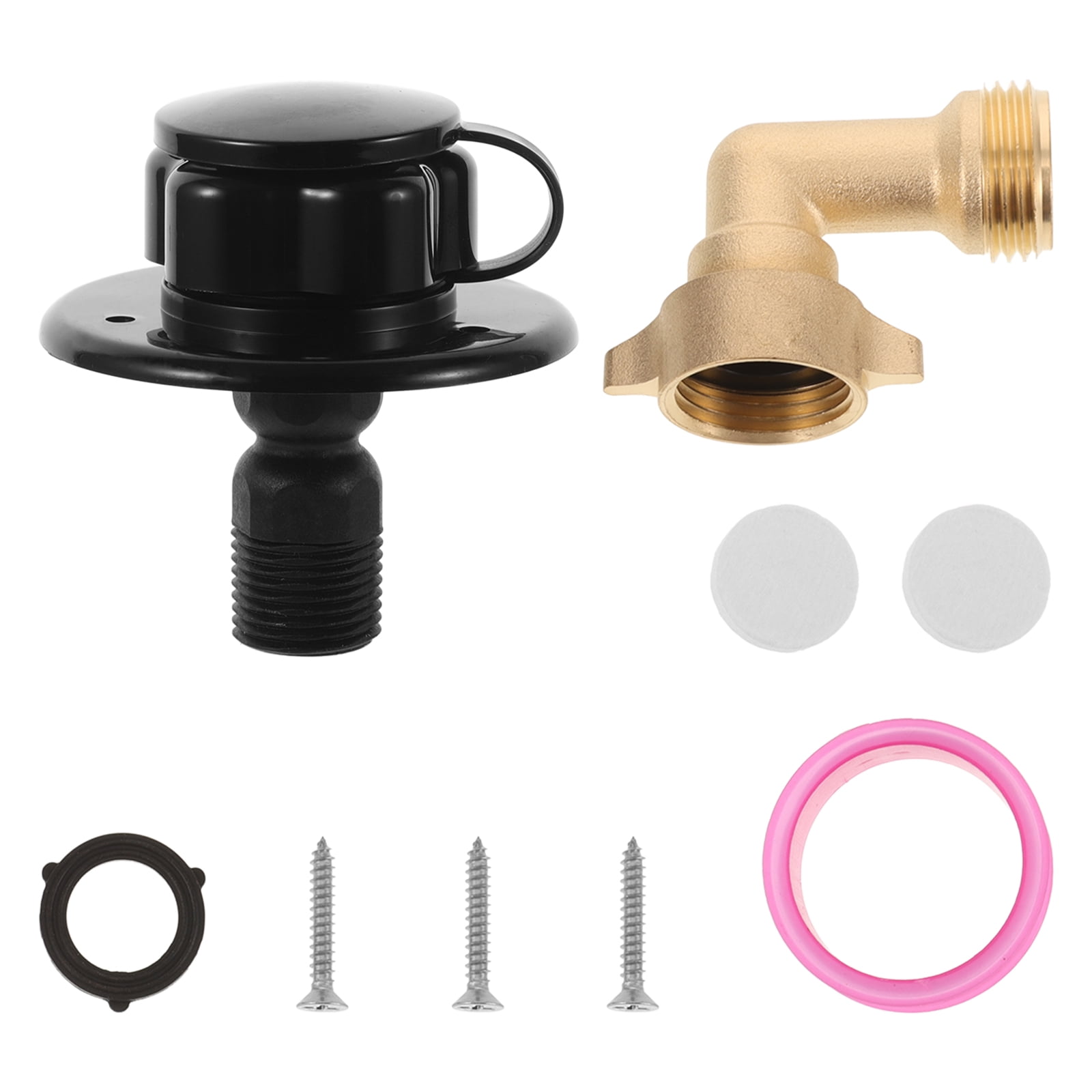 Brass Screens FOMIYES Rv Water Inlet Rv Water Hose Connector Rv Water ...