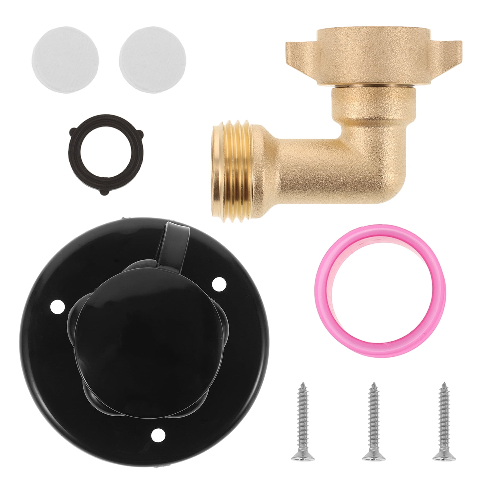 RV Inlet with Check Valve Inlet for RVs Camper and Yacht Catalog Rv ...