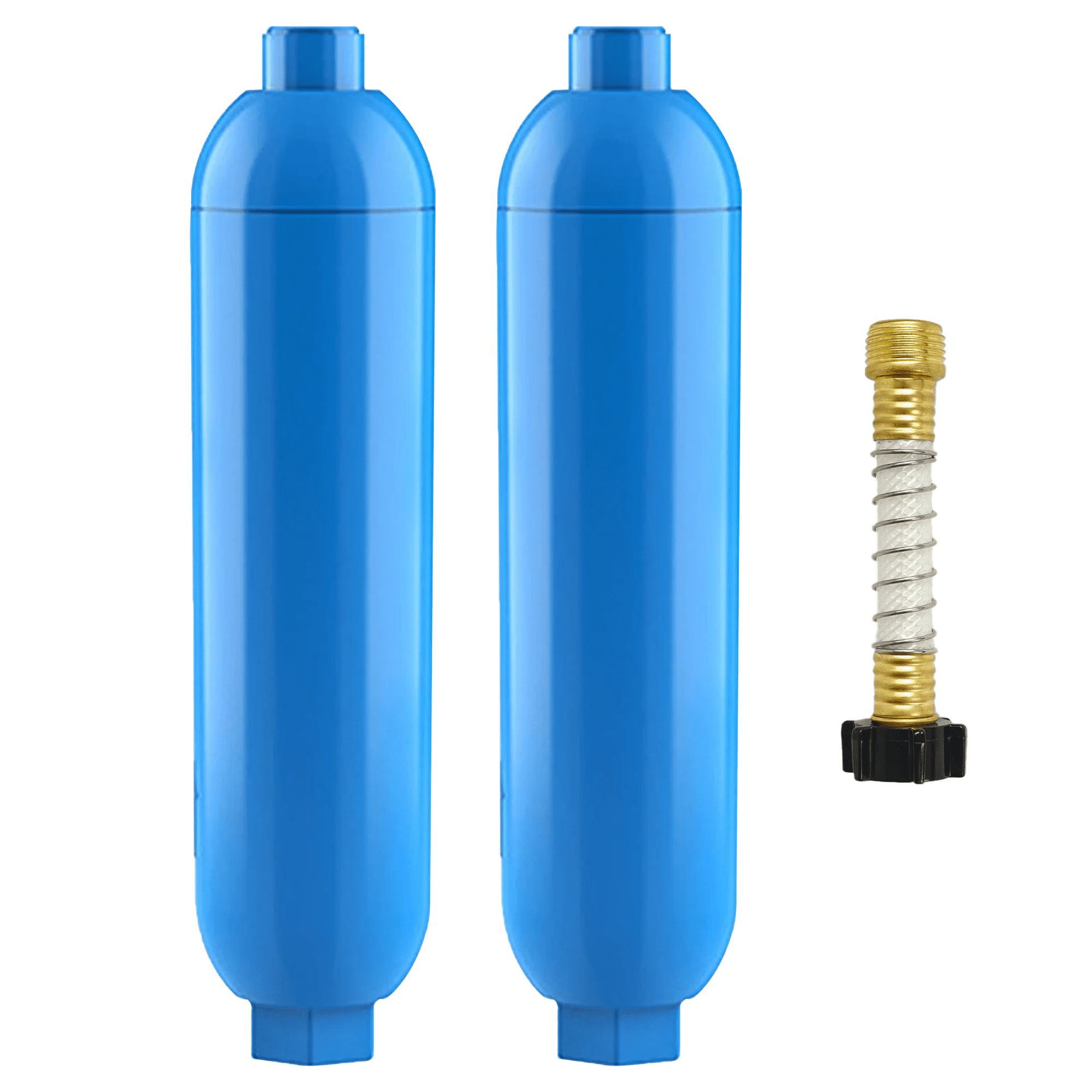 RV Inline Marine Water Filter, Reduces Chlorine, Bad Taste&Odor for RVs ...