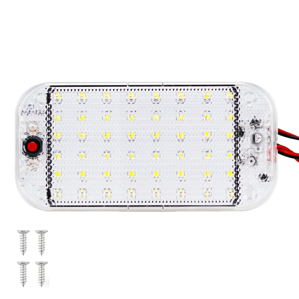 RV Interior Lighting 12V-85V 1000 Lumens Super Bright RV LED Ceiling ...