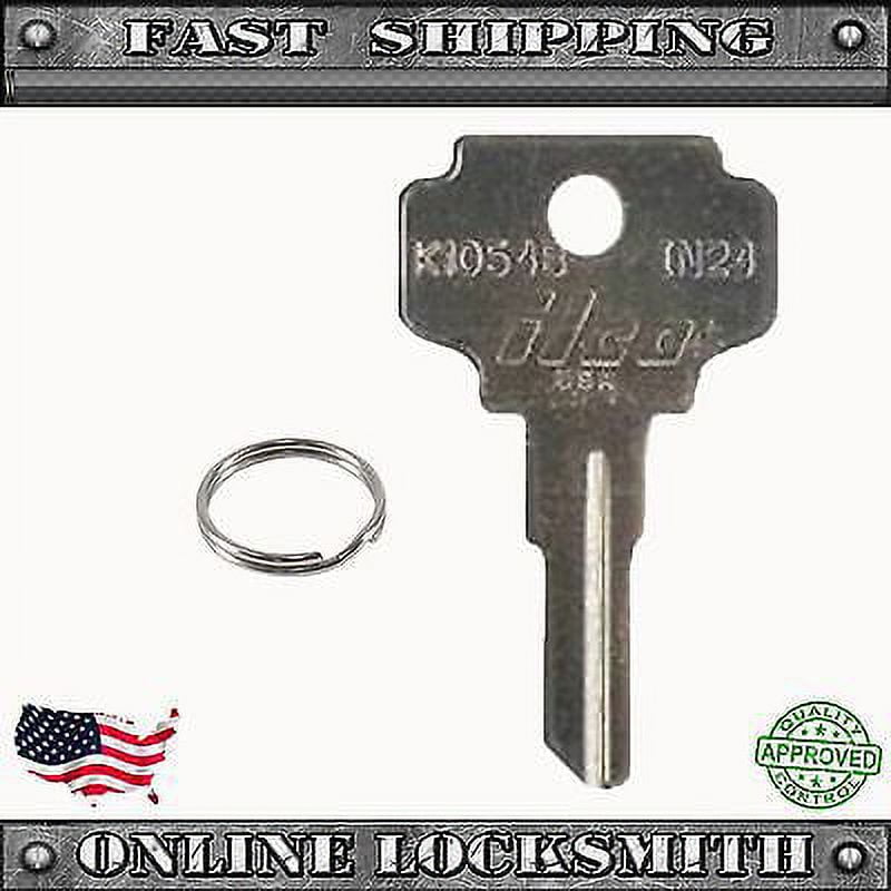 RV Key - Bargman IN24 / FR3 / 1054G / K1054B / ILC-9D - Recreational ...