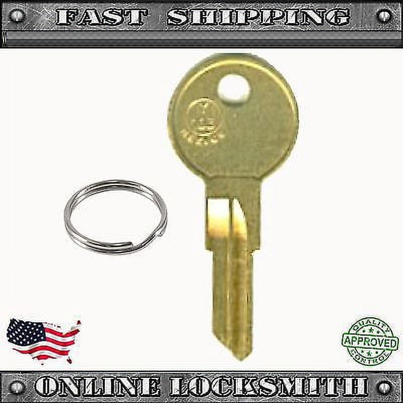 RV Key - Bargman K1122B / Y103 / IN25 - Recreational Vehicle - Walmart.com