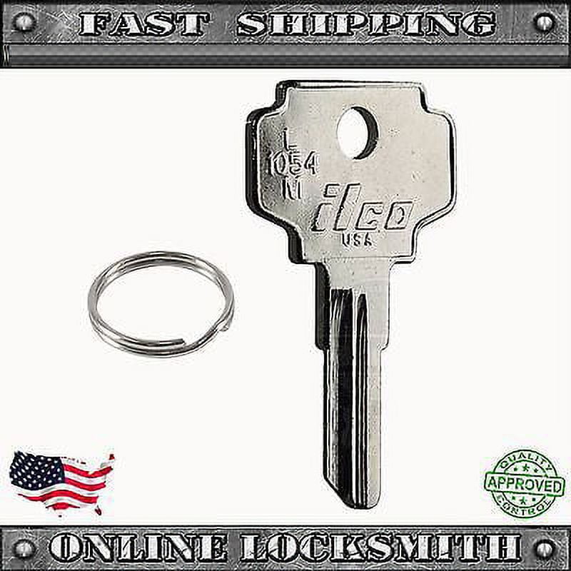 RV Key - Bargman L1054M / L1098M / IN26 / BRG-2D - Recreational Vehicle ...