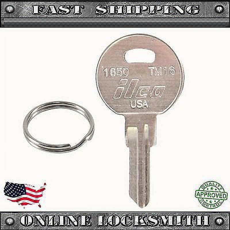RV Key - Trimark TM16 / 1650 / TRM-13 - Recreational Vehicle Key KS800 ...