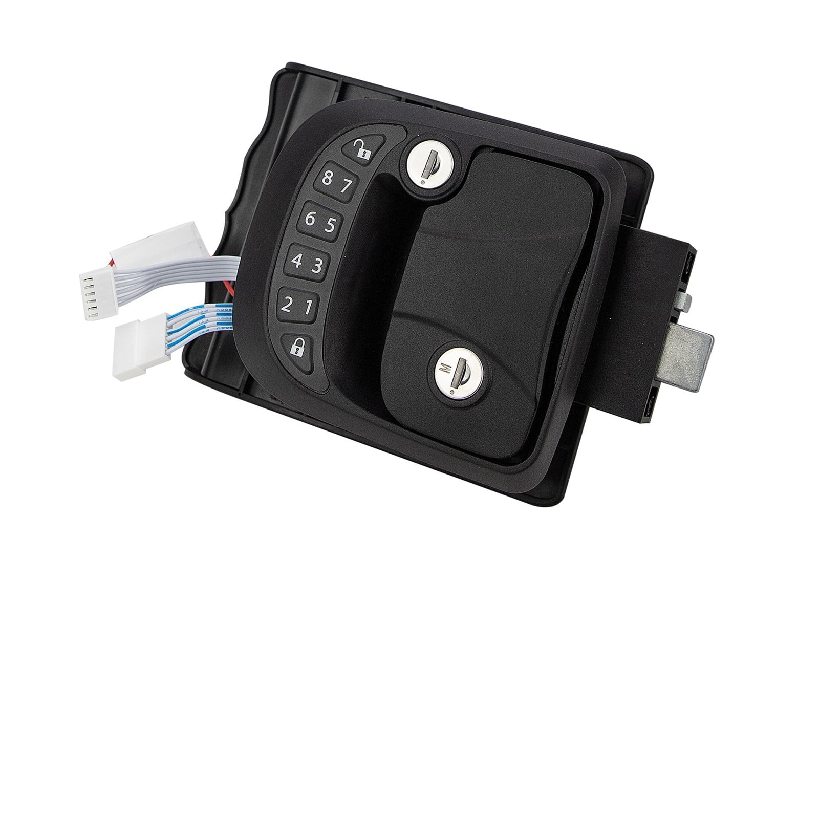 RV Keyless Entry Door Lock Handle Latch Anti-theft Lock For Caravan ...