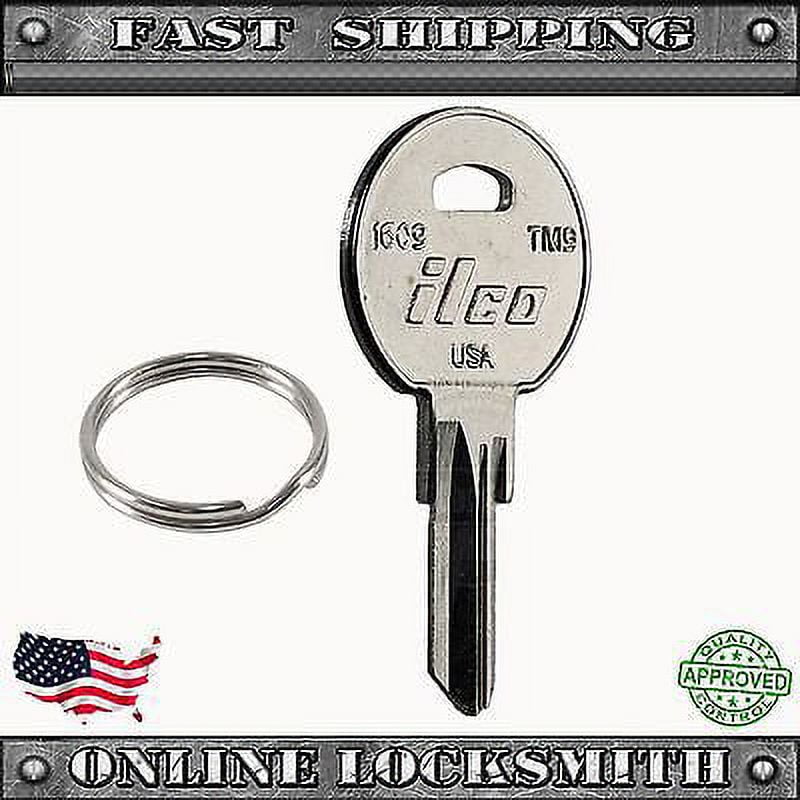 RV Keys - Trimark TM9 / 1609 / TRM-1 - Recreational Vehicle Key KS150 ...