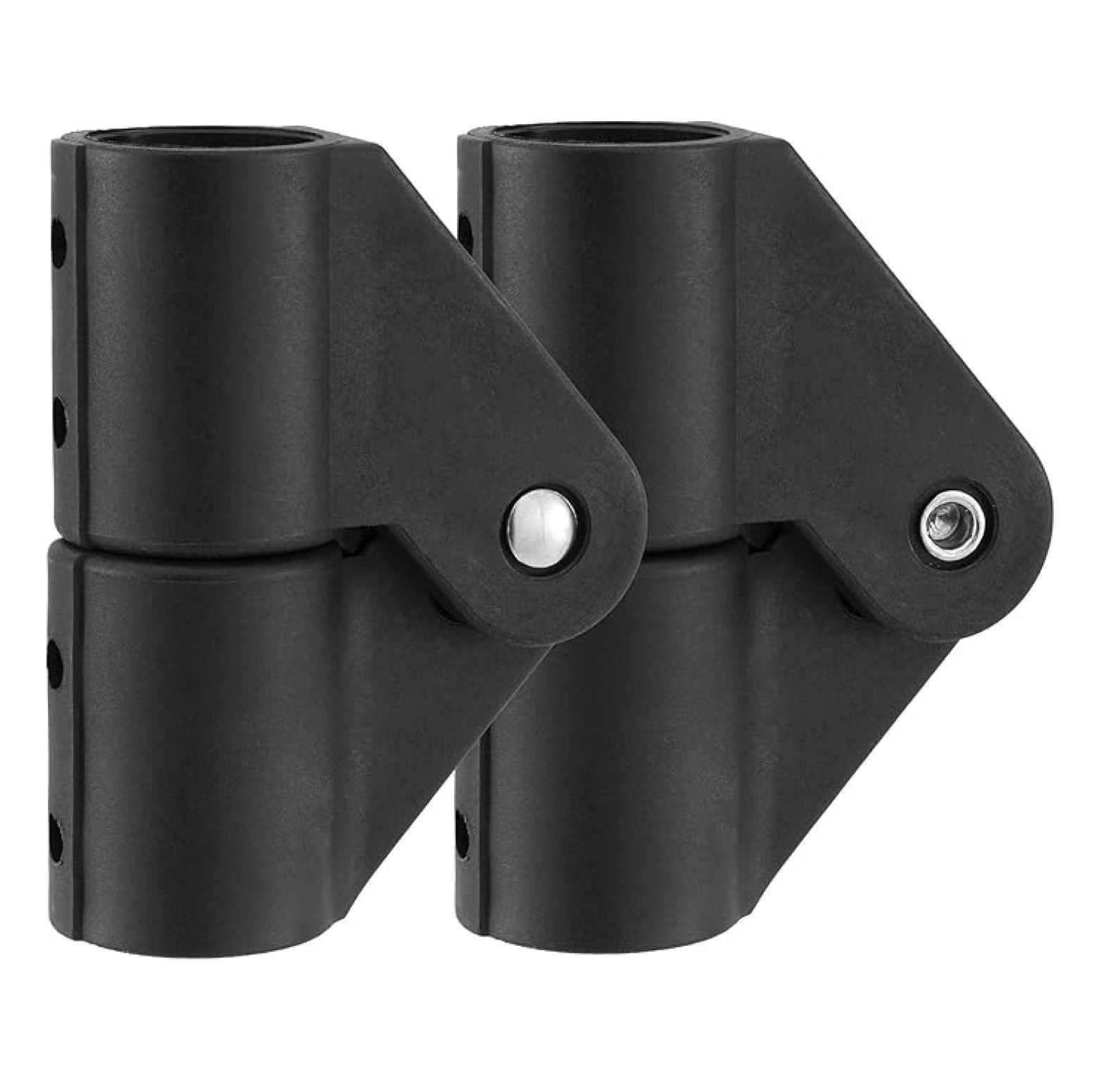 RV Ladder Brackets - 2 Pack Pivoting Replacement for Universal Exterior ...