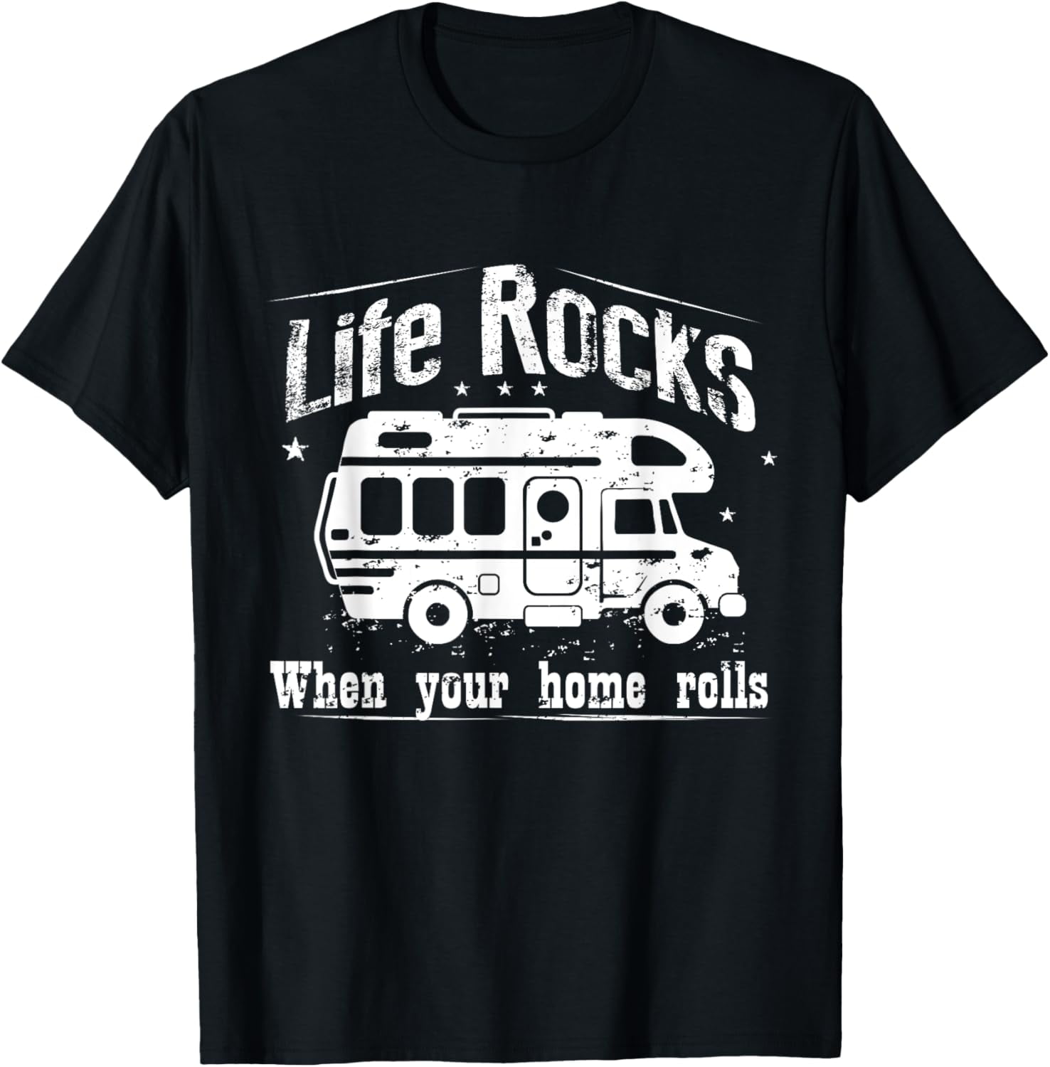 RV Life Shirt for RV Camping.Life is better in a Camper! - Walmart.com