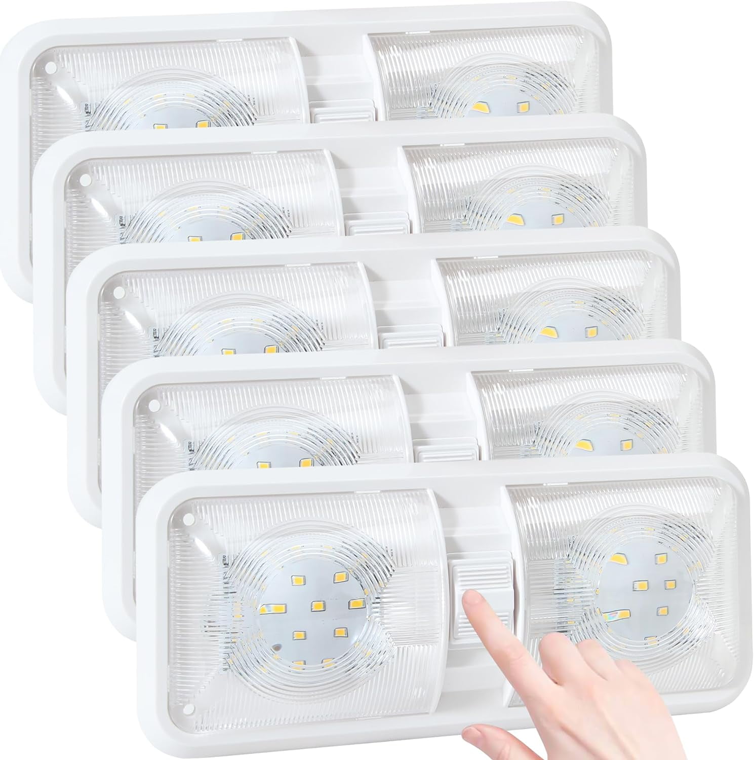 RV Lights Interior, 12 Volt Led Lights 700LM, 8W Camper Lights, RV ...