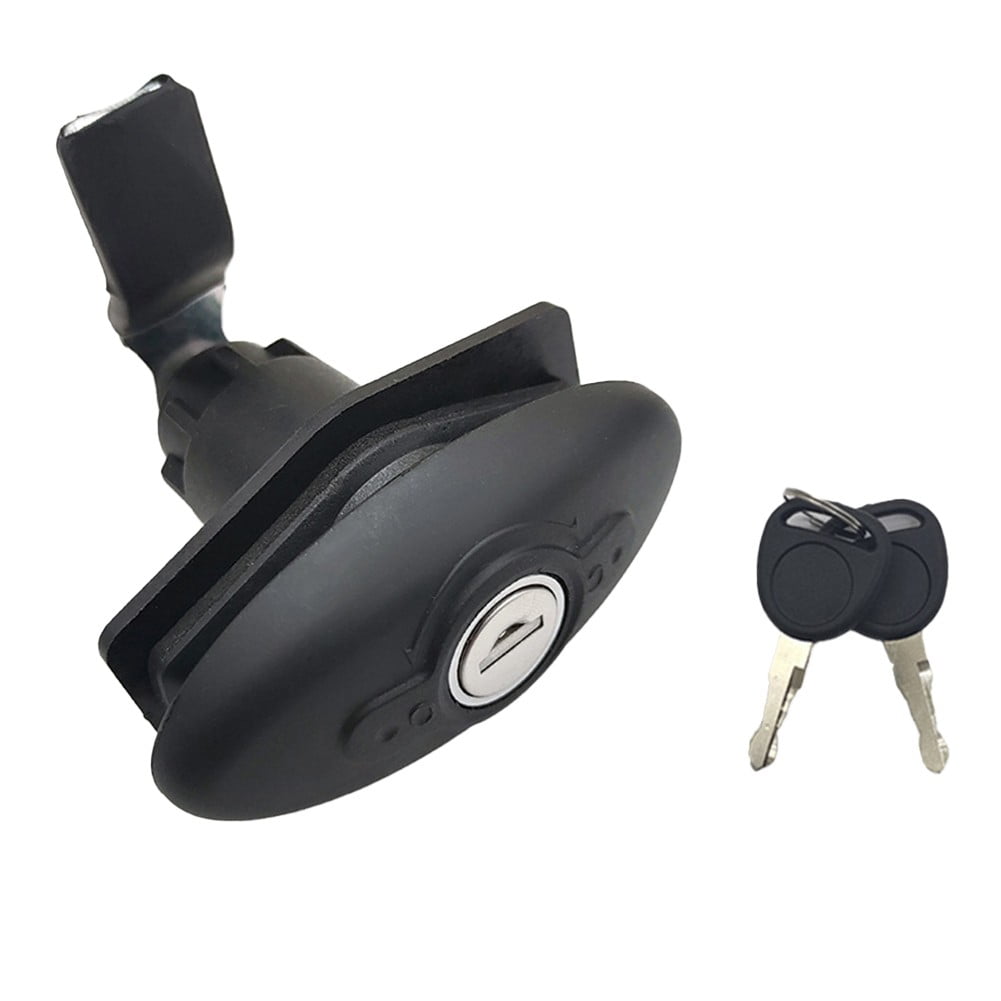 RV Lock Yacht Hatch Lock Cabinet Door Drawer Lock Knob Lock With 2 Keys ...