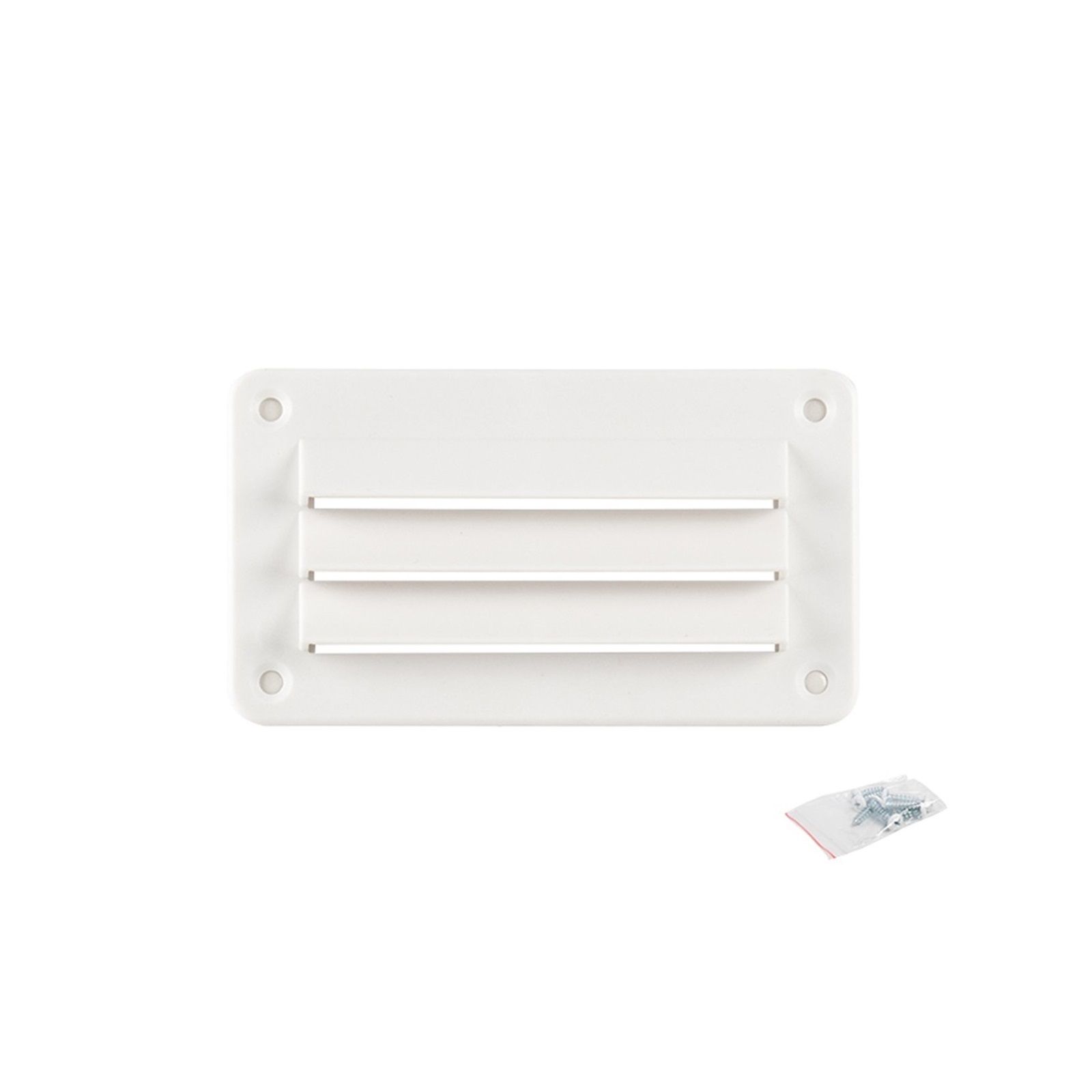 RV Louver Exhaust Fan Waterproof Plastic Air Vent Outlet For Motorhome ...