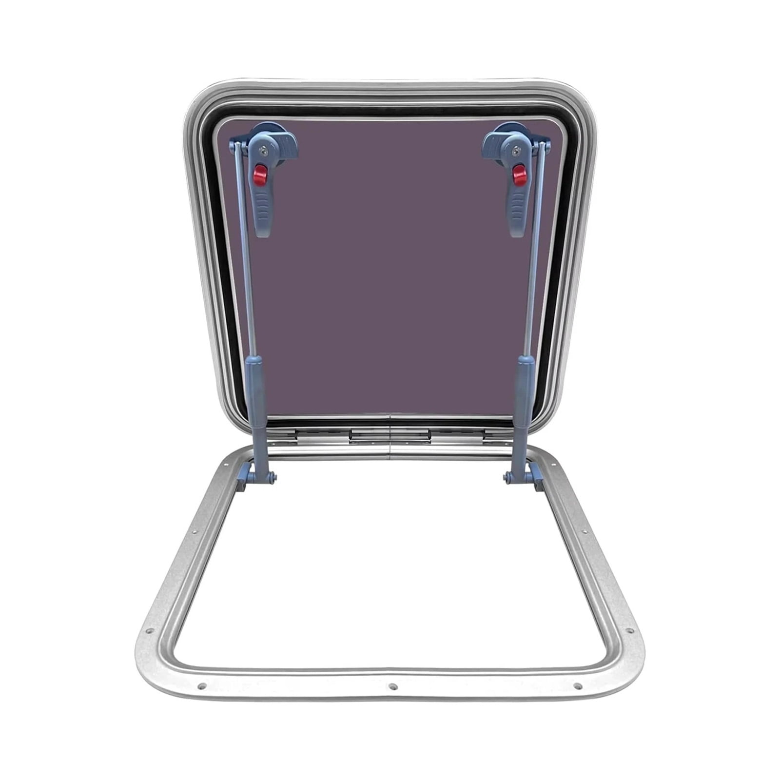 RV/Marine Porthole Square Hatch Window Aluminum Hatch Door Deck with ...