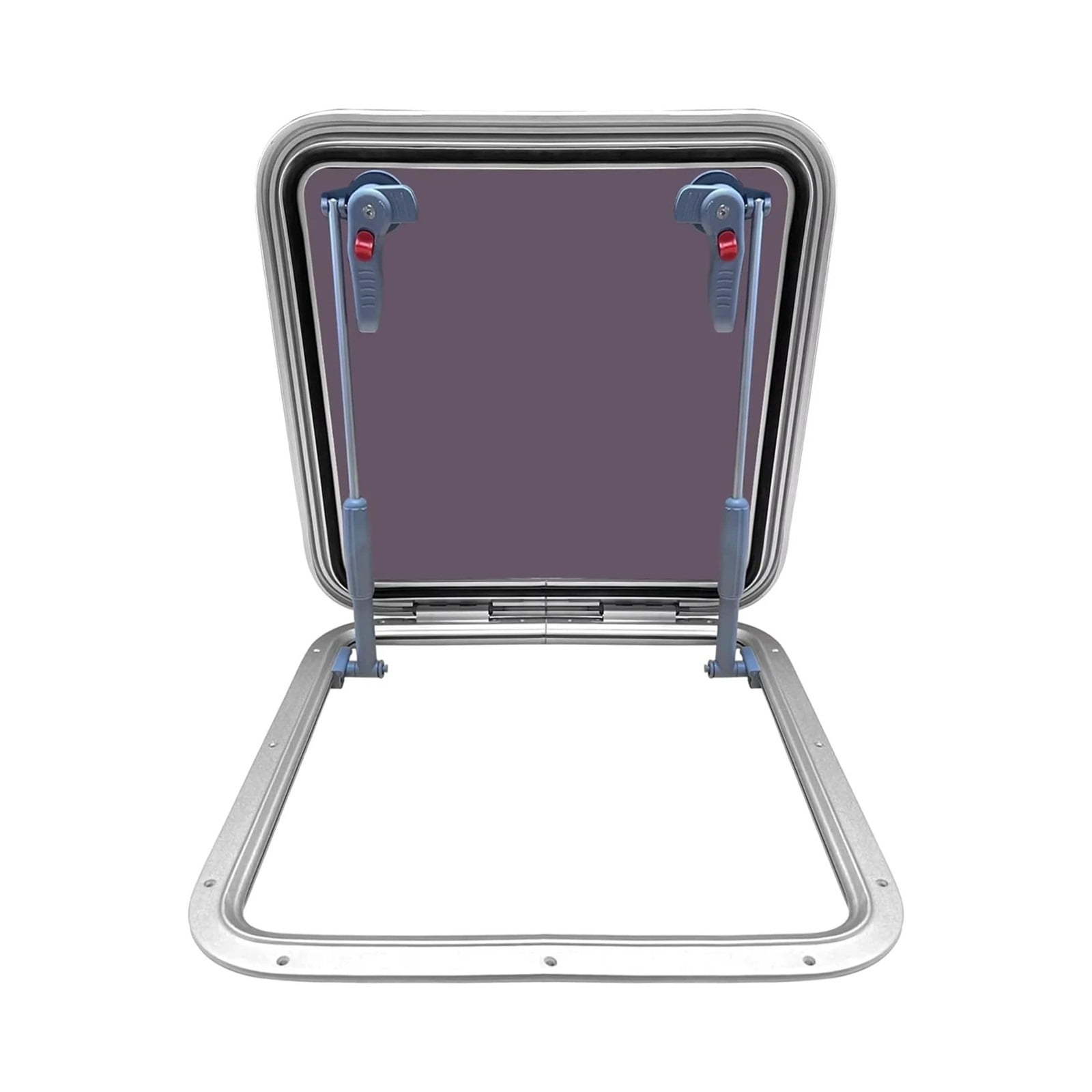 RV/Marine Porthole Square Hatch Window Aluminum Hatch Door Deck with ...