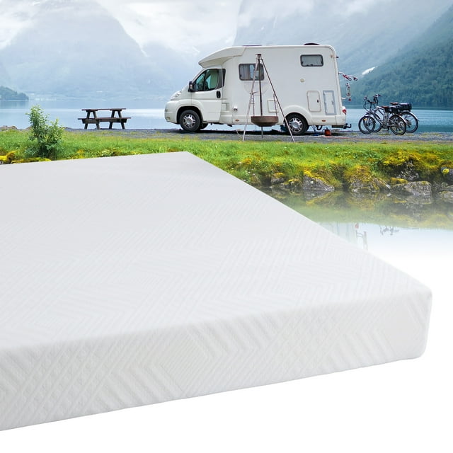 Travel King 8 inch RV Mattress, Short Queen Size, Cooling Memory Foam ...