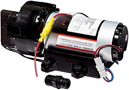 RV Motorhome Aquatec Variable Speed Water Pump Pressure ARV/ 5.3 GPM ...