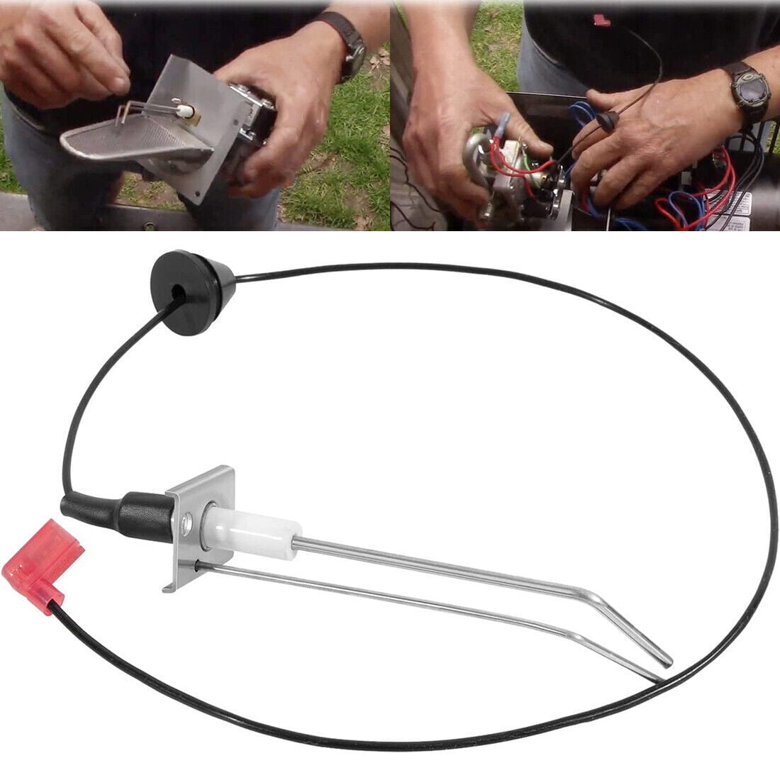 RV Motorhome Kit Furnace Electrode Assembly For Dometic 35100 Atwood ...