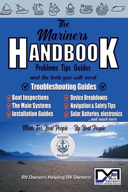 RV Owners Helping RV Owners (Rohro) Book The Mariners Handbook ...