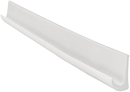 RV PVC Plastic Rain Gutter | Adhesive Backing Included | Flexible Drip ...