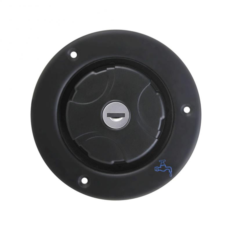 RV Parts Filler Neck For Water Tanks Caravan Plastic Gravity Fresh ...