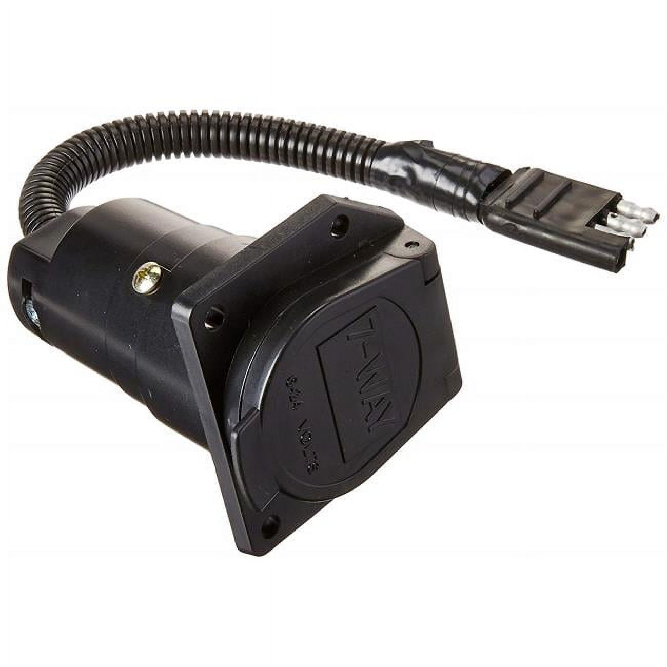 RV Pigtails 0309.2020 7 to 4 Way Pop-Up Trailers Adapter - Walmart.com