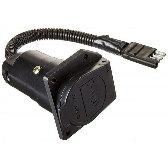 RV Pigtails 0309.2020 7 to 4 Way Pop-Up Trailers Adapter - Walmart.com