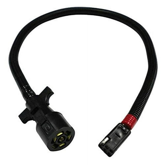 RV Pigtails 40035 7-Way to 6-Way Pigtail - Walmart.com